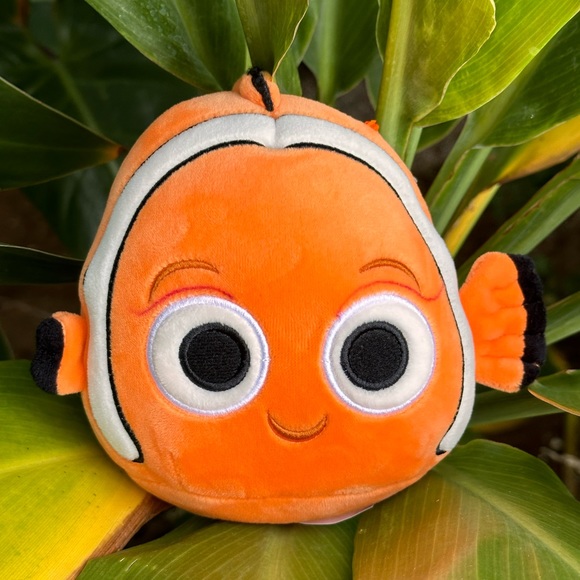 Disney | Toys | 285 Squishmallows Plush 5 Finding Nemo Disney Pixar ...